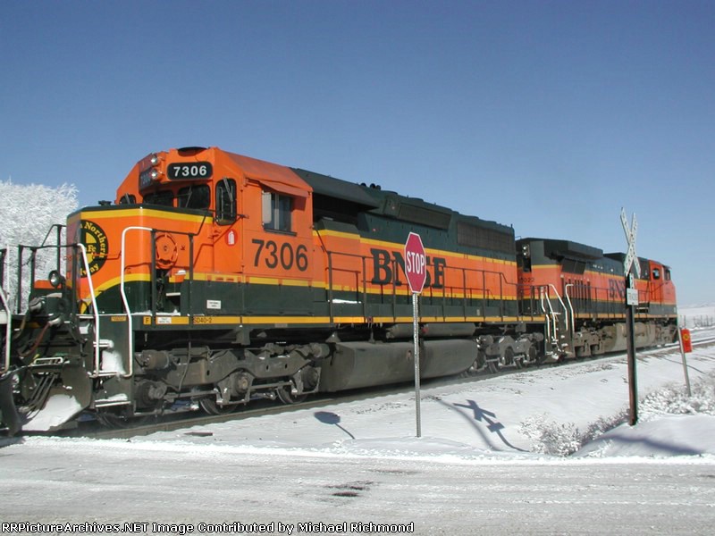 BNSF 7306